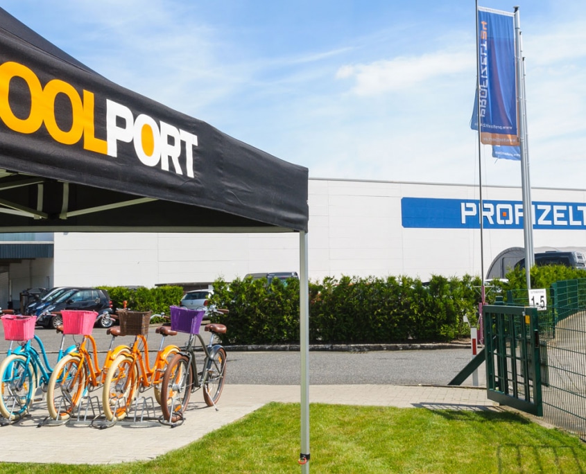 TOOLPORT Profizelte // Finde das Zelt, das zu dir passt!